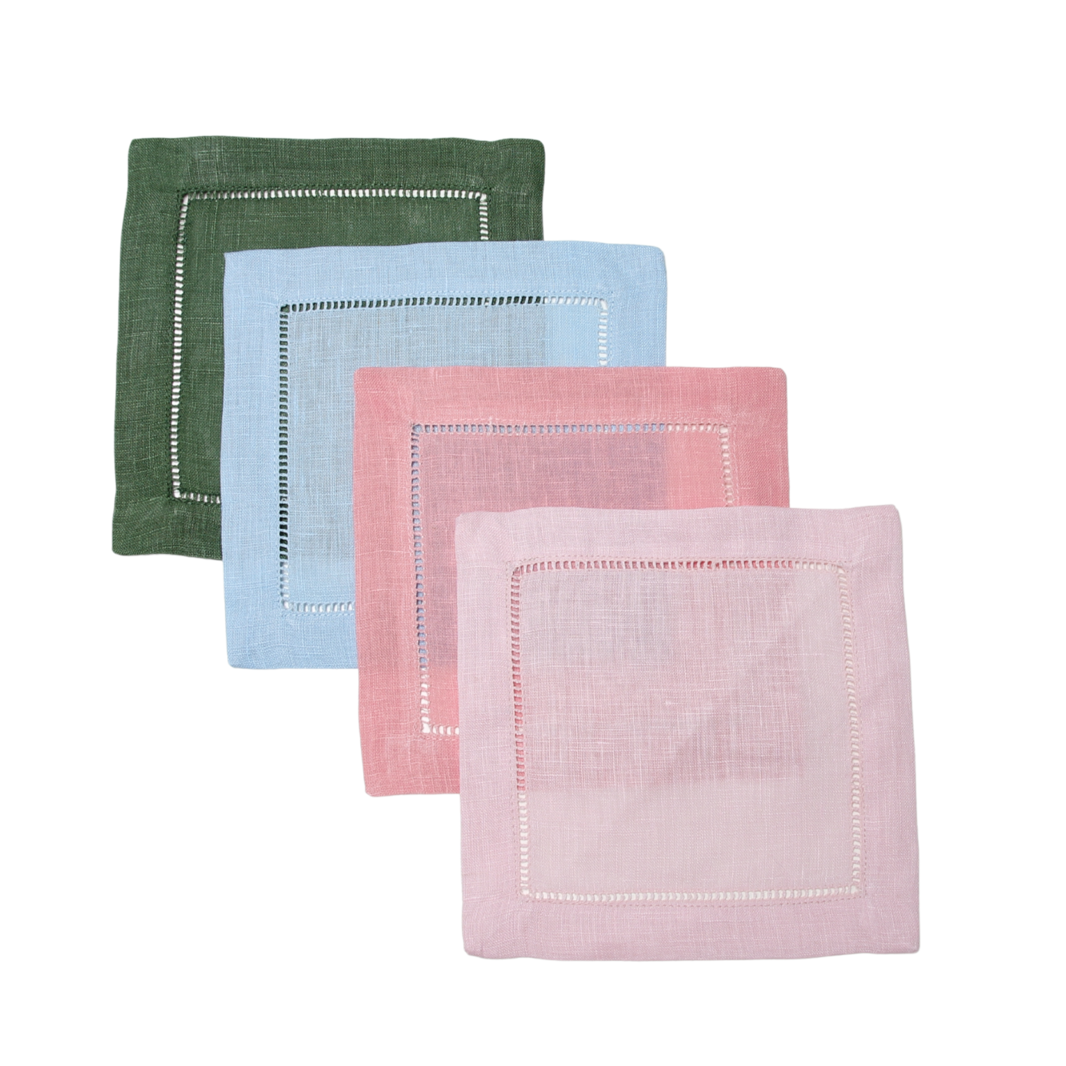 Elevating tables with napkins & bows | The Embroidered Napkin Co