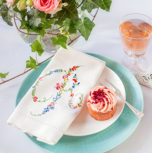 The Embroidered Napkin Company - Custom Embroidered Napkins