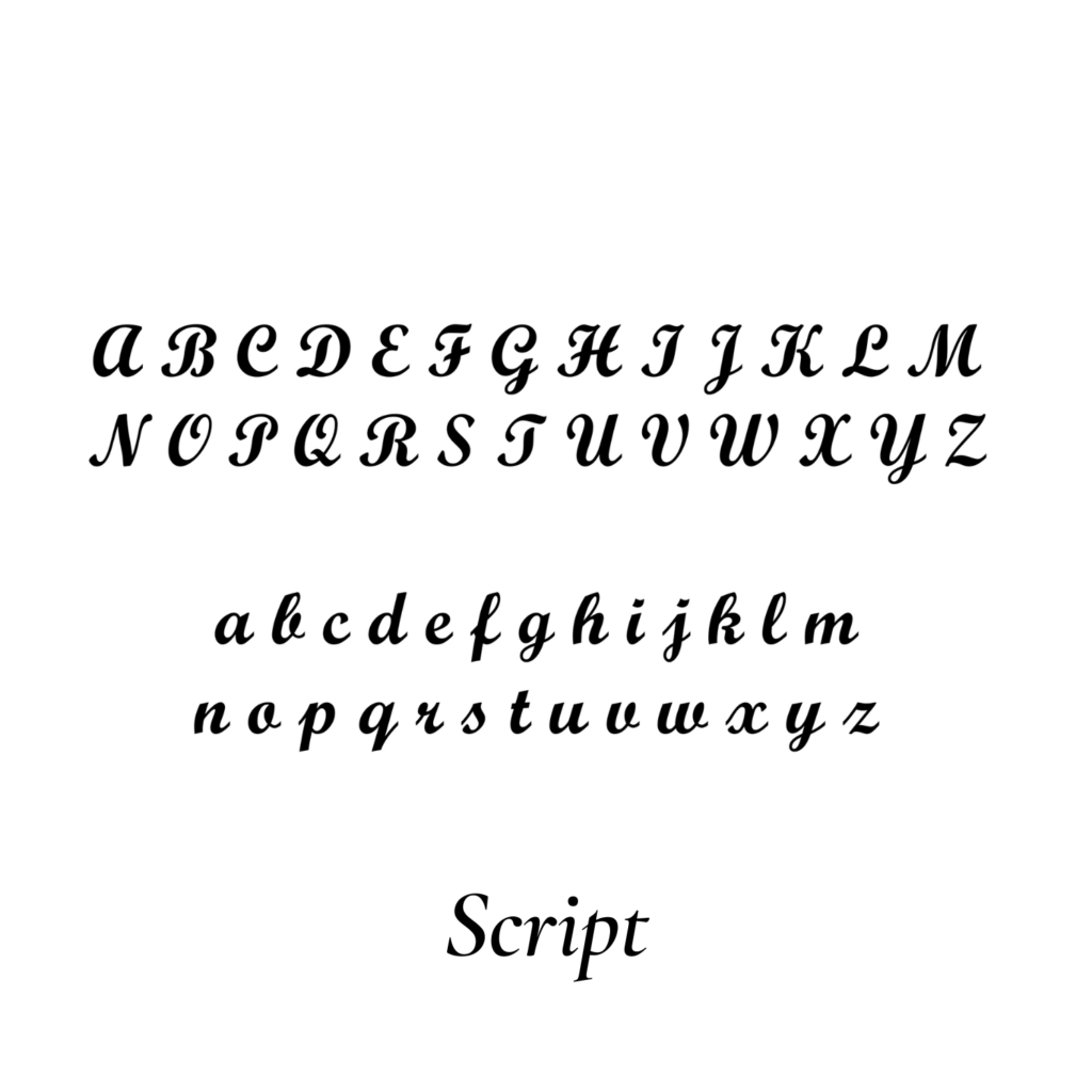 Monogram napkin personalised gift | The Embroidered Napkin Co