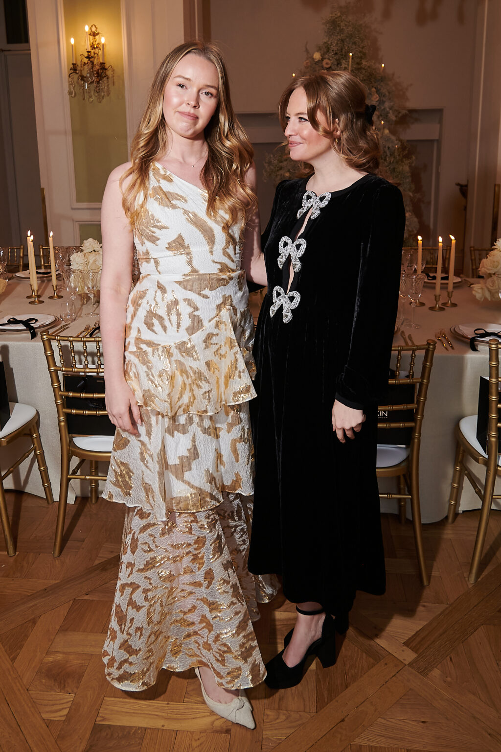 Boodles x The Wedding Edition With Luxury Velvet Table Bows