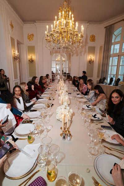 Boodles x The Wedding Edition With Luxury Velvet Table Bows