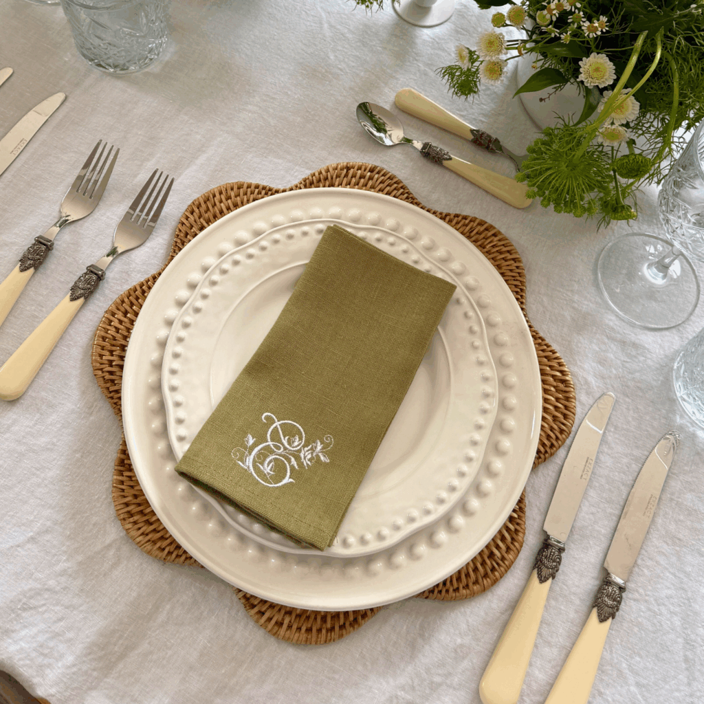 Soft Linen Napkins Archives